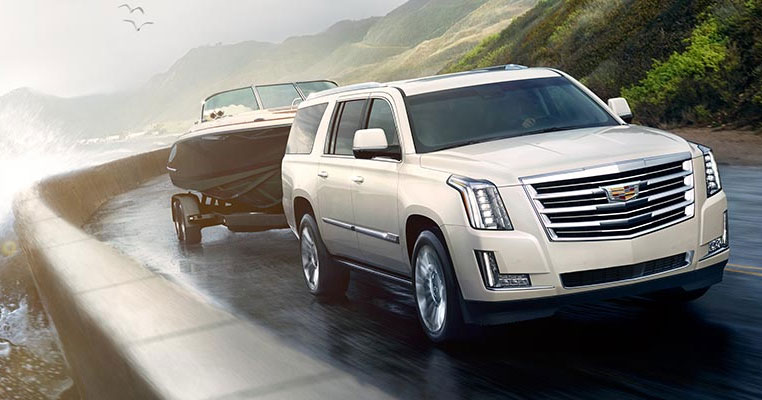 Shining A Spotlight on the 2017 Cadillac Escalade