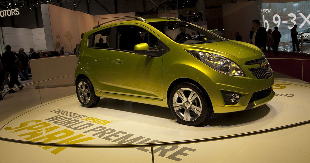 4 Reasons the 2017 Chevrolet Spark is the Essential Commuter Car