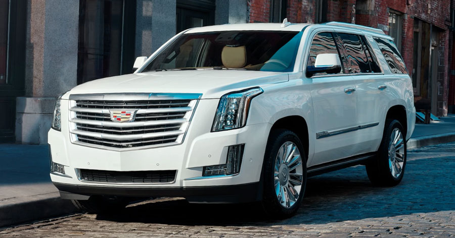 Your Guide to the New 2018 Cadillac Escalade Trims