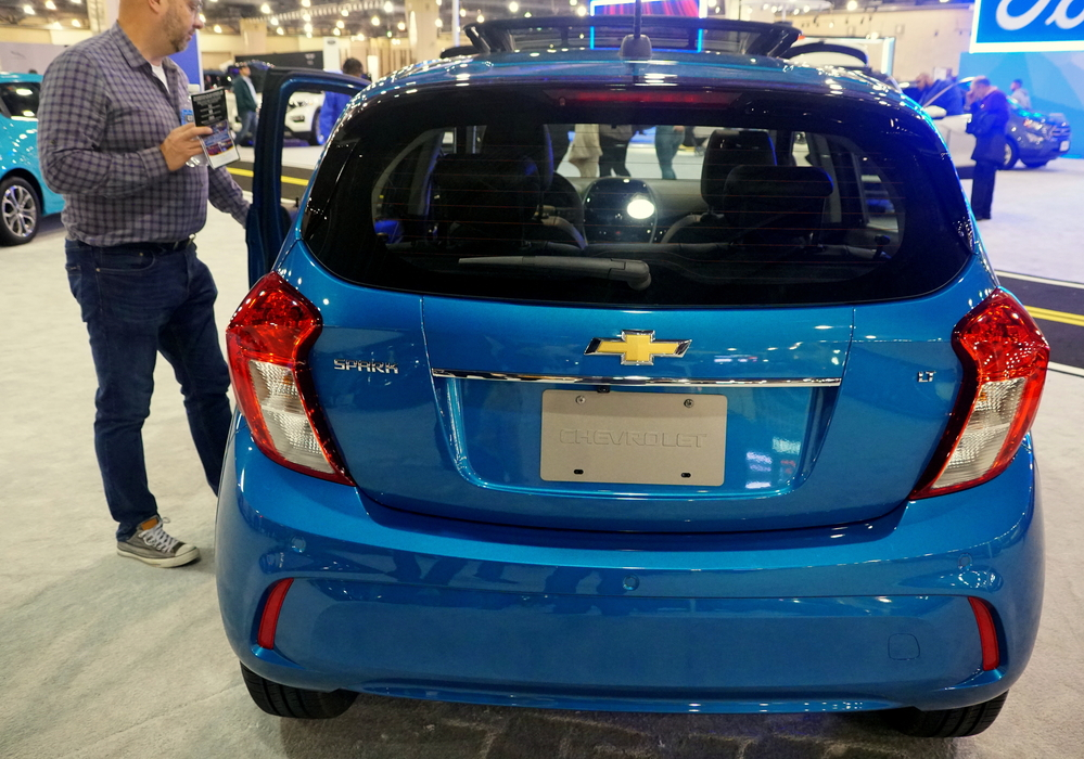5 Top Features of the 2020 Chevrolet Spark - Service Chevrolet Cadillac ...