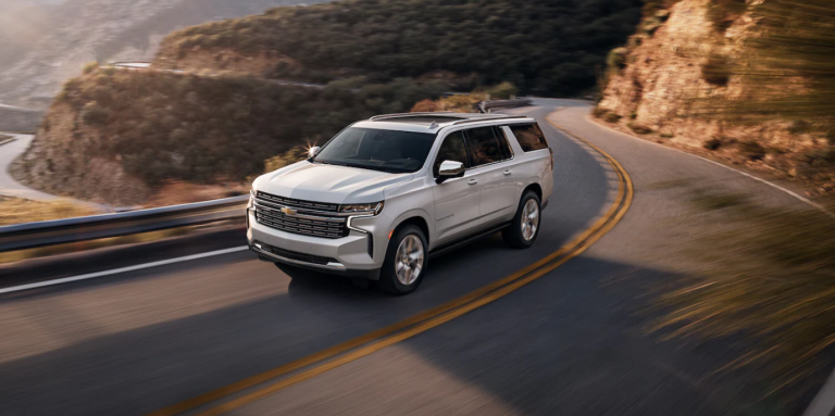 A Closer Look at the 2022 Chevy Suburban - Service Chevrolet Cadillac Blog