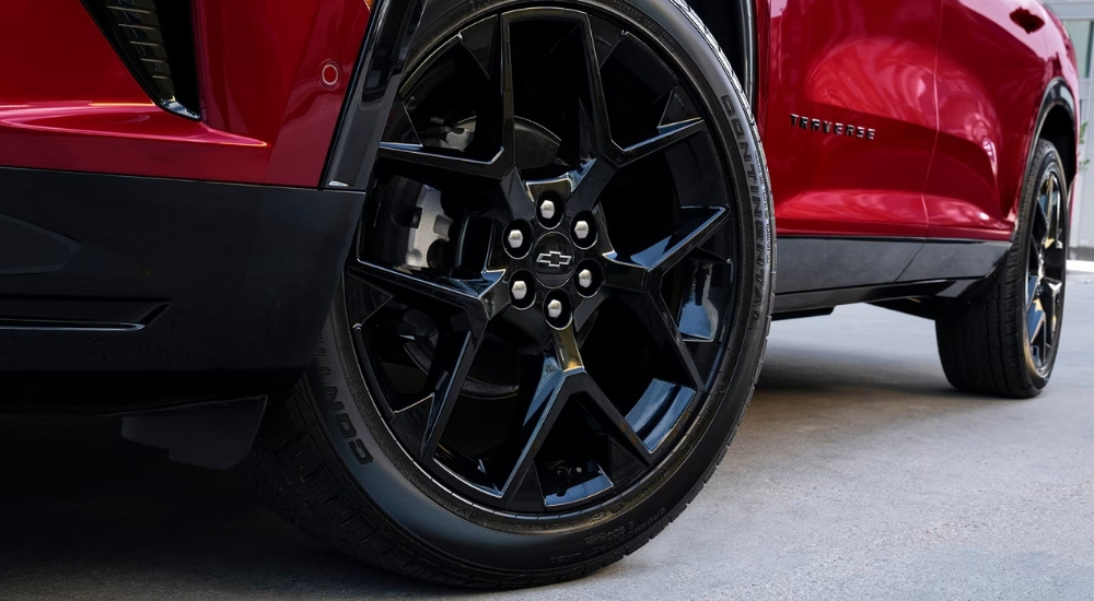 Choosing the Best Chevy Traverse Trim for Your Lifestyle