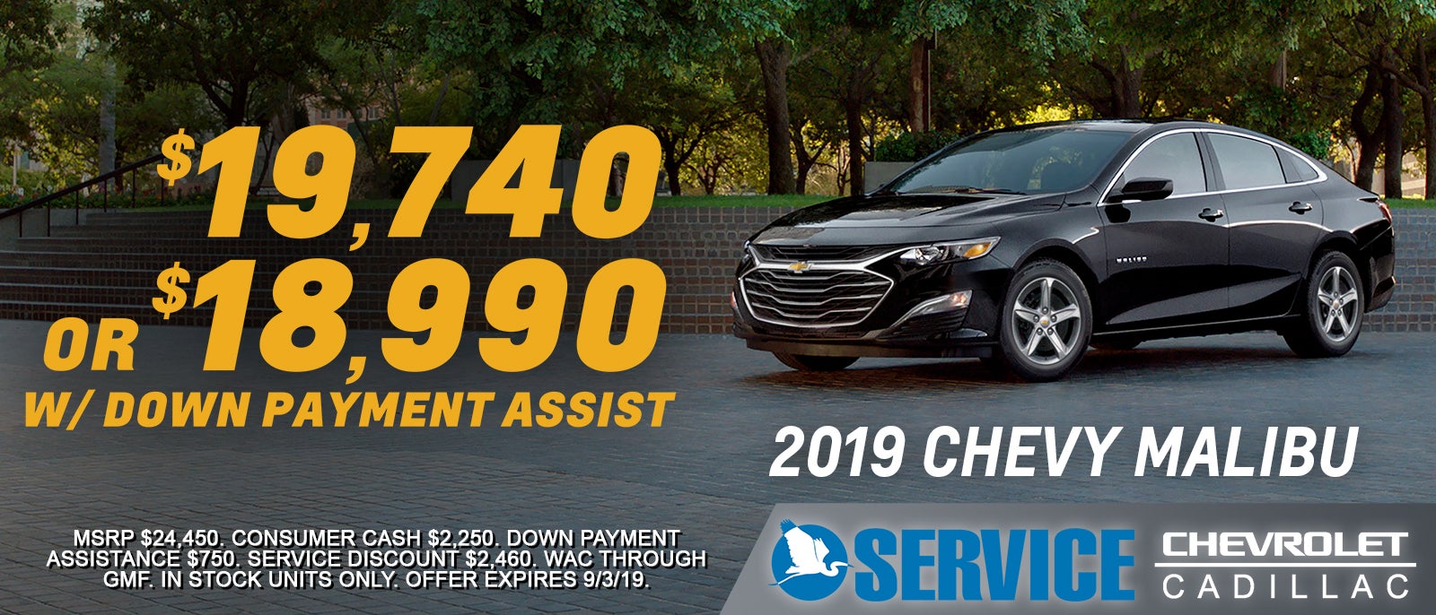 Chevrolet & Cadillac for Sale Lafayette, LA | Service Chevrolet Cadillac