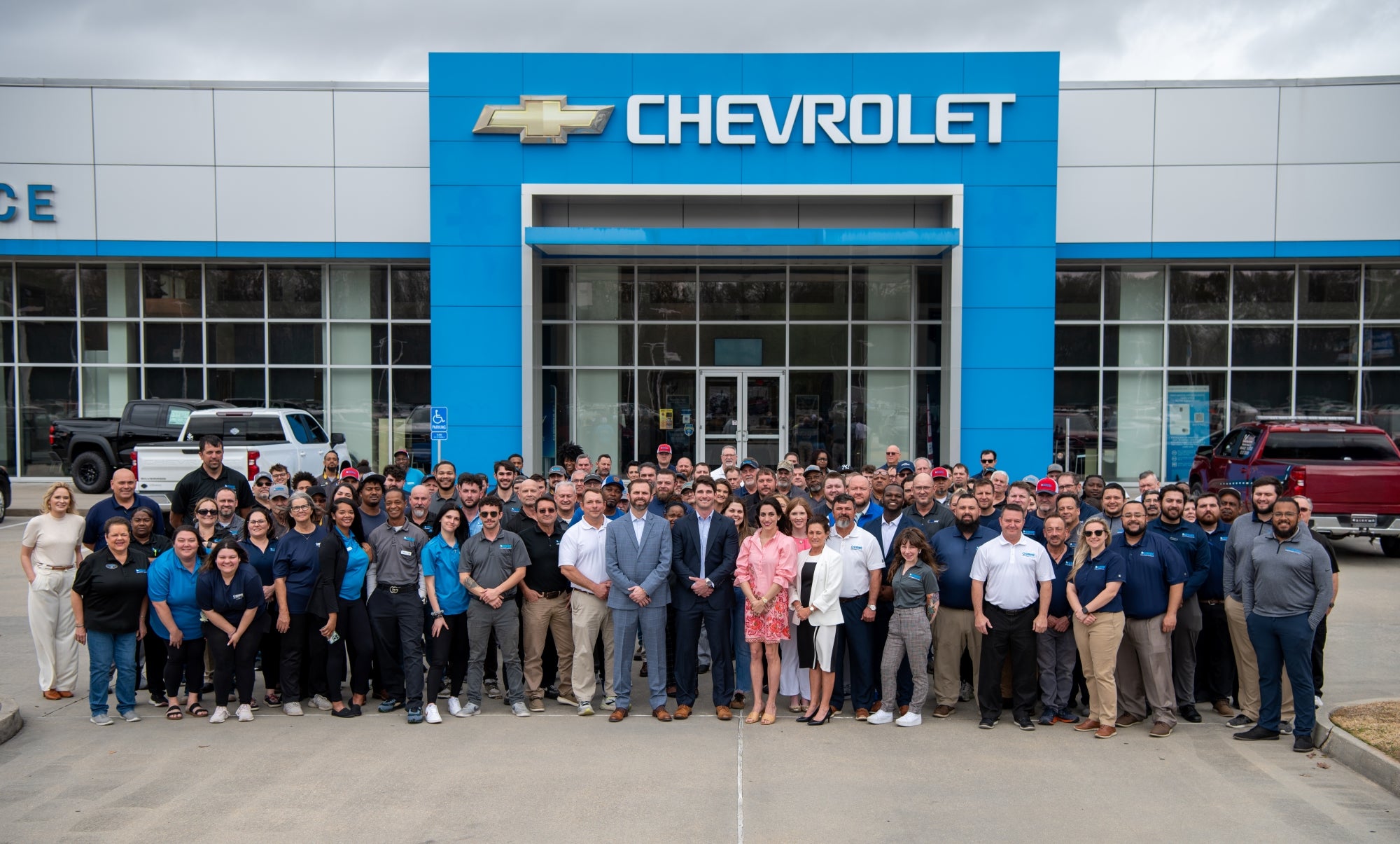 Meet the Service Chevrolet Cadillac Team | LA Chevy Dealer